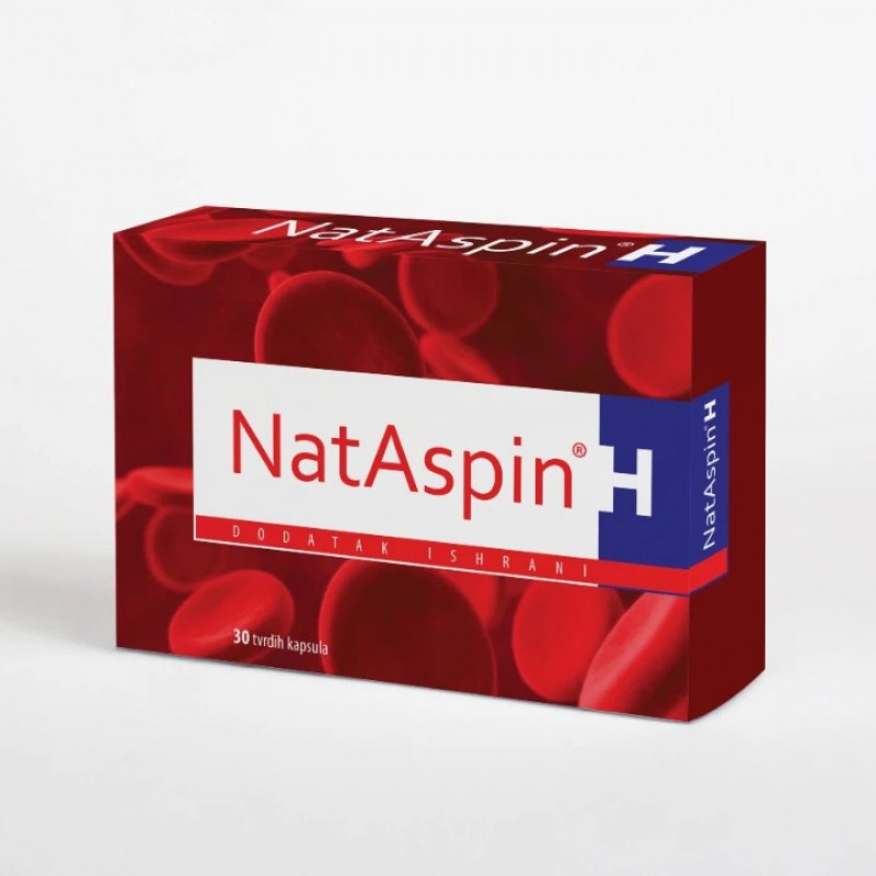 NATASPIN H 30 KAPSULA | Galen Pharm On-line