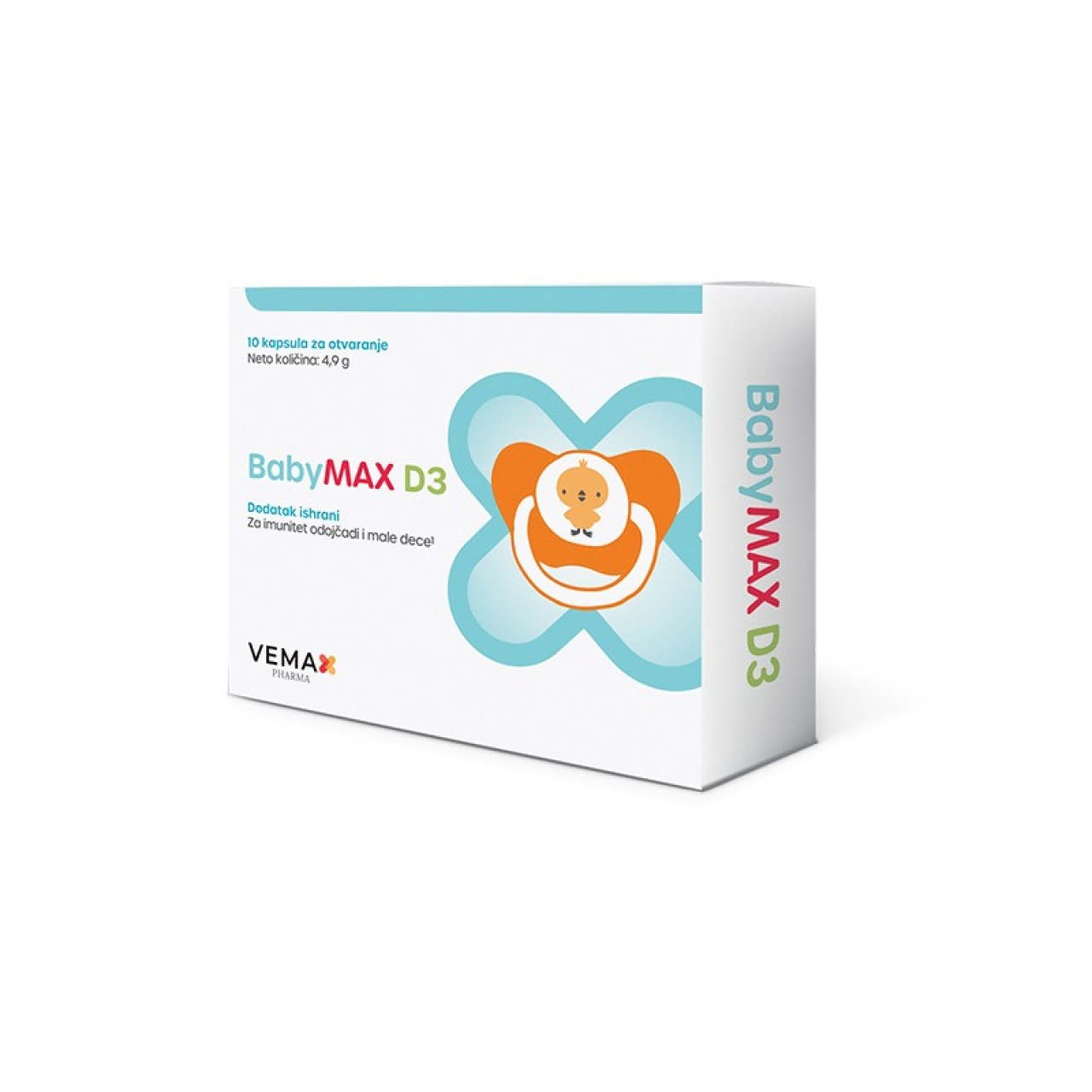 BABYMAX D3 KAPSULE A10 | Galen Pharm On-line