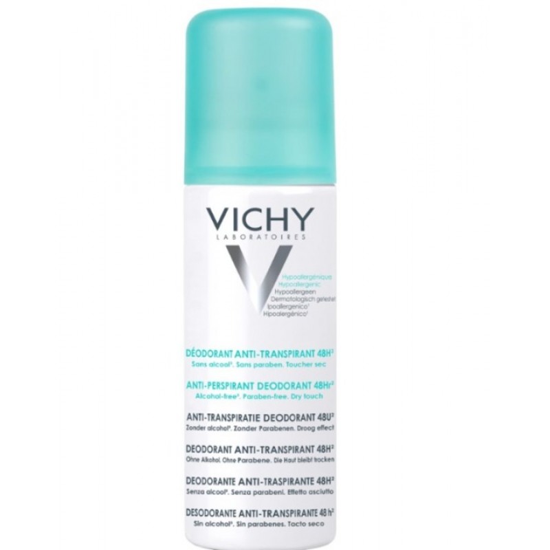 VICHY DEODORANT ANTIPERSPIRANT SPREJ PROTIV ZNOJENJA 125 ML | Galen ...
