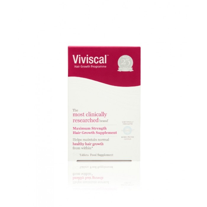 VIVISCAL PROFESSIONAL TABLETE PROTIV OPADANJA KOSE A60 | Galen Pharm On ...