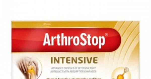 ARTHROSTOP INTENSIVE 60 TABLETA | Galen Pharm On-line