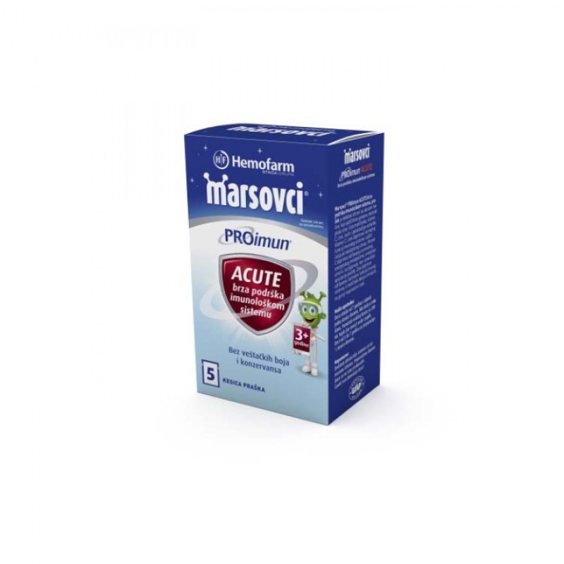 MARSOVCI PROIMUN ACUTE PRAŠAK A5 - | Galen Pharm On-line