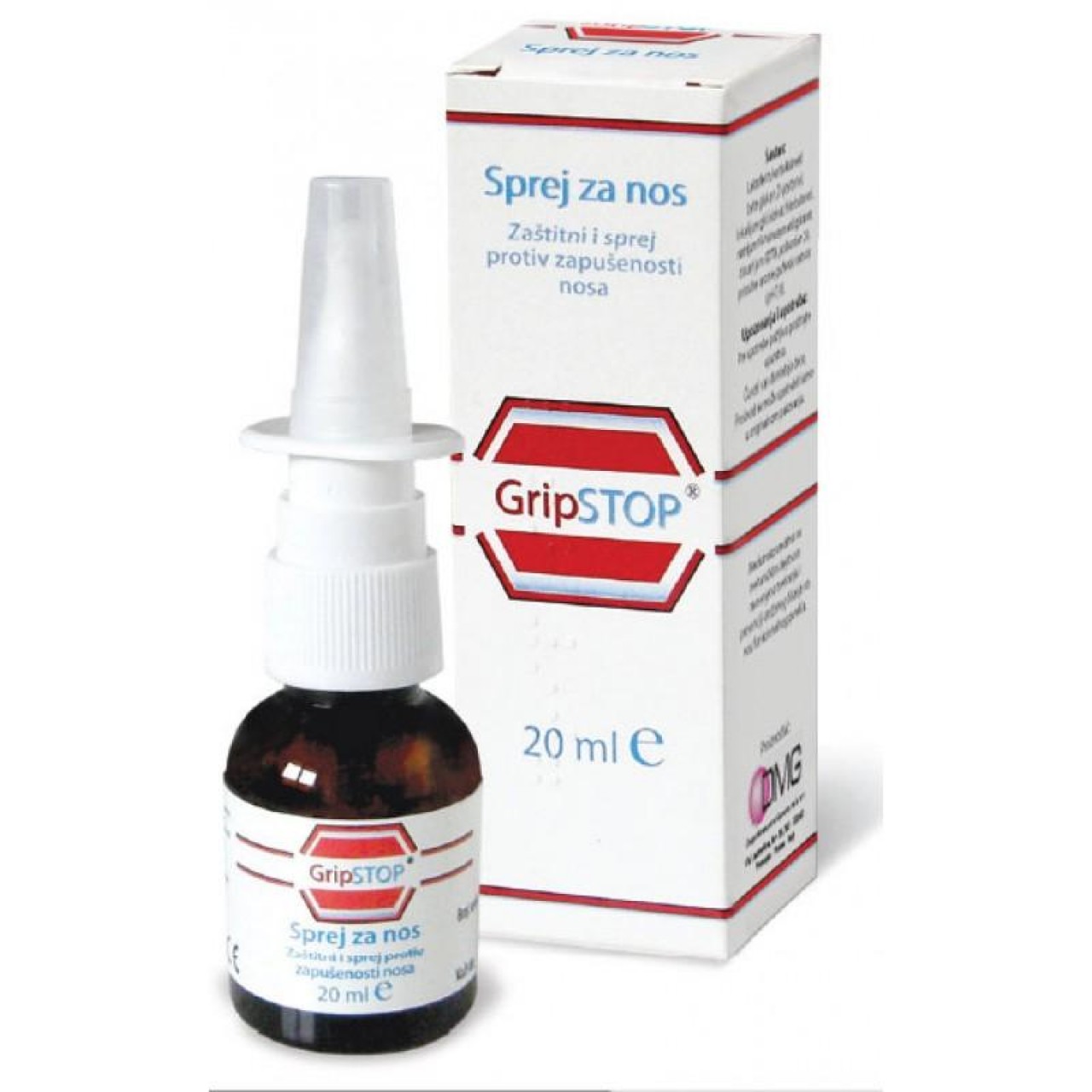 GRIPSTOP SPREJ 20ML | Galen Pharm On-line