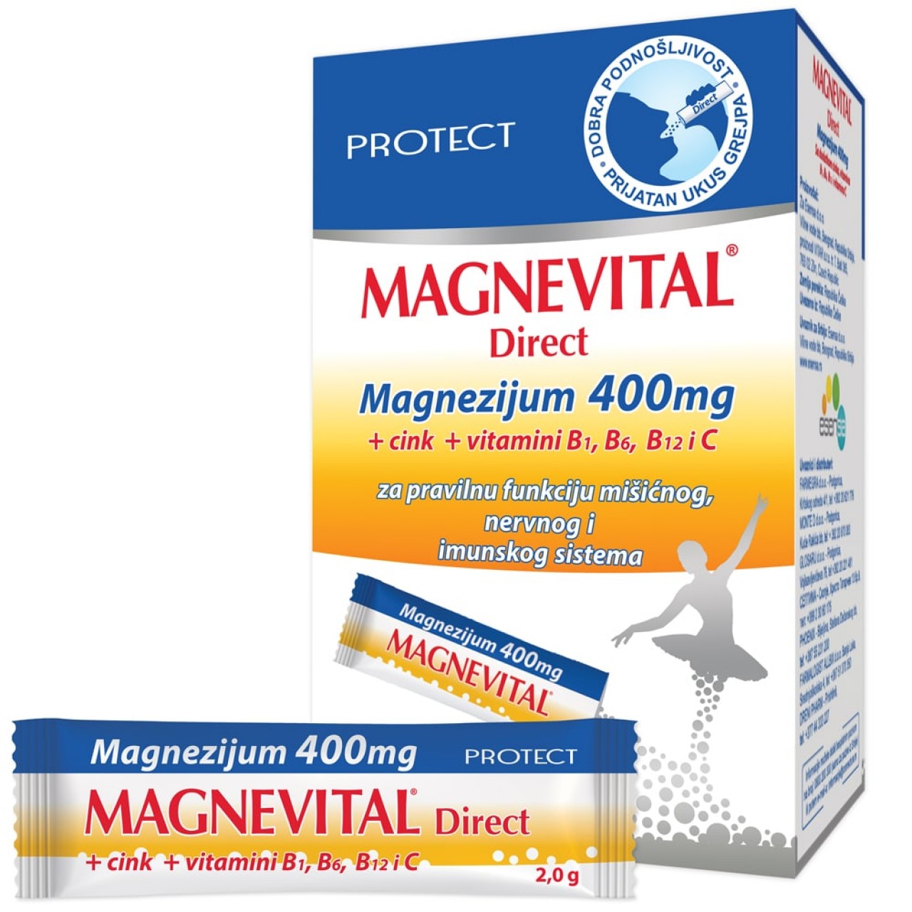 magnevital-direkt-kesice-a20 | Galen Pharm On-line