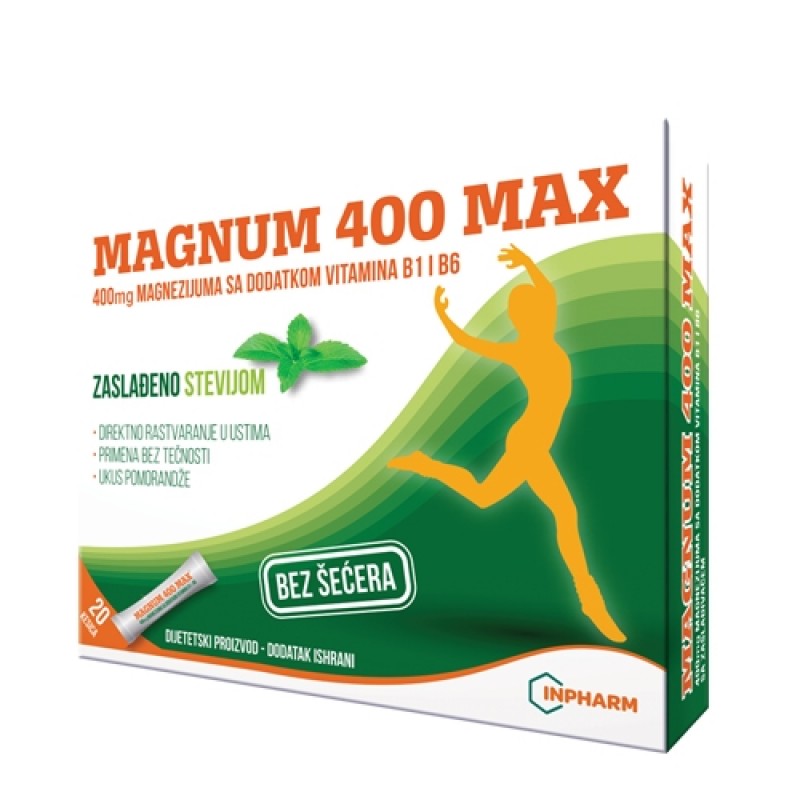 MAGNUM 400 MAX KESICE A20 | Galen Pharm On-line