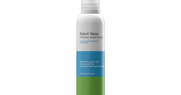 SALVIT VEOX PENA ZA UMORNE NOGE ANANAS-NARANDŽA 150 ML | Galen Pharm On ...