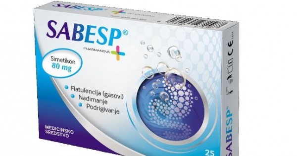 SABESP KAPSULE A25 - | Galen Pharm On-line