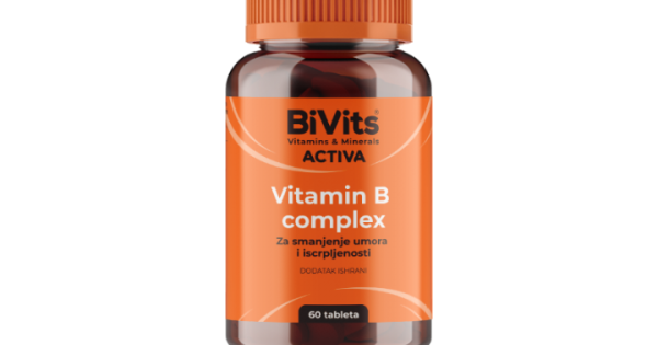 BIVITS ACTIVA B COMPLEX TABLETE A60 - | Galen Pharm On-line