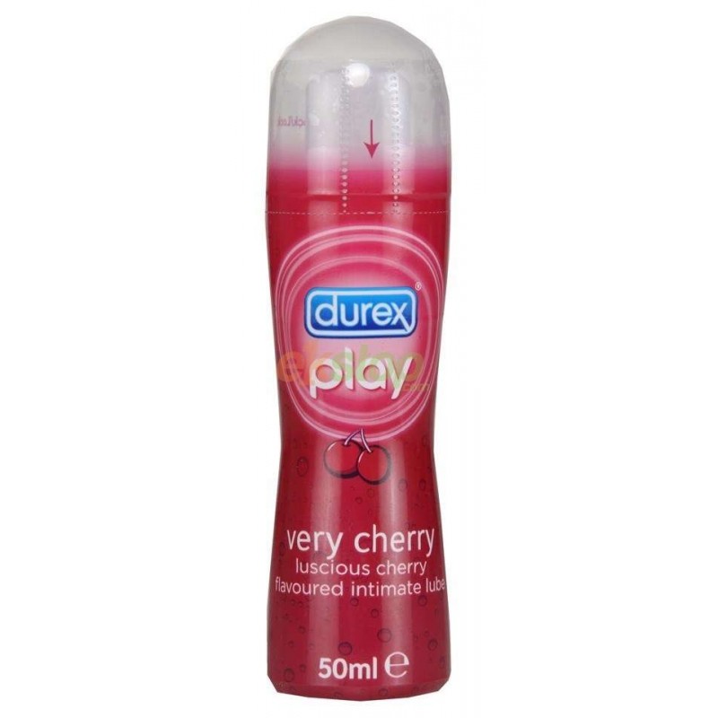 DUREX PLAY CHERRY LUBRIKANT 50ML | Galen Pharm On-line