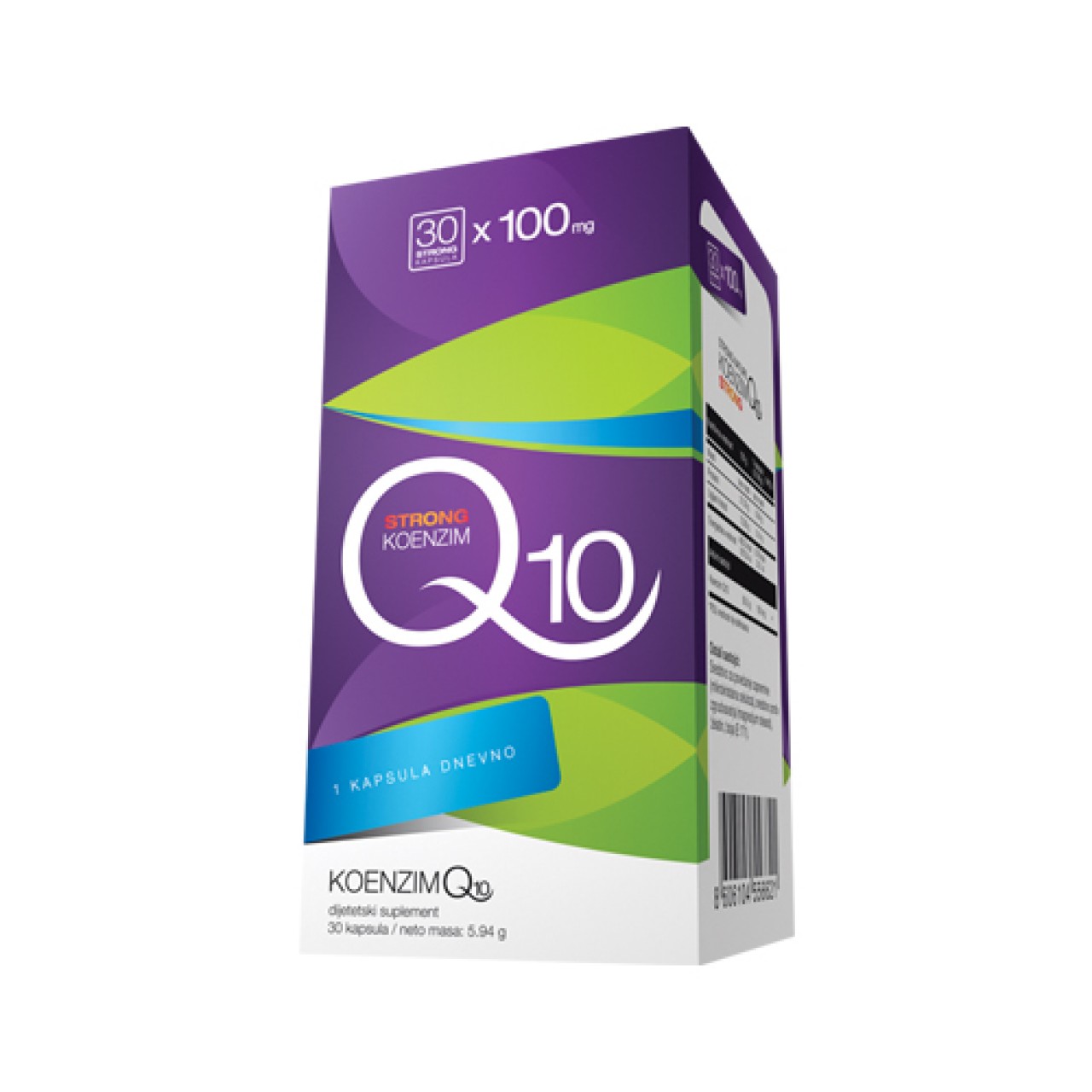 ELEPHANT COENZIM Q10 KAPSULE 100MG A30 - | Galen Pharm On-line