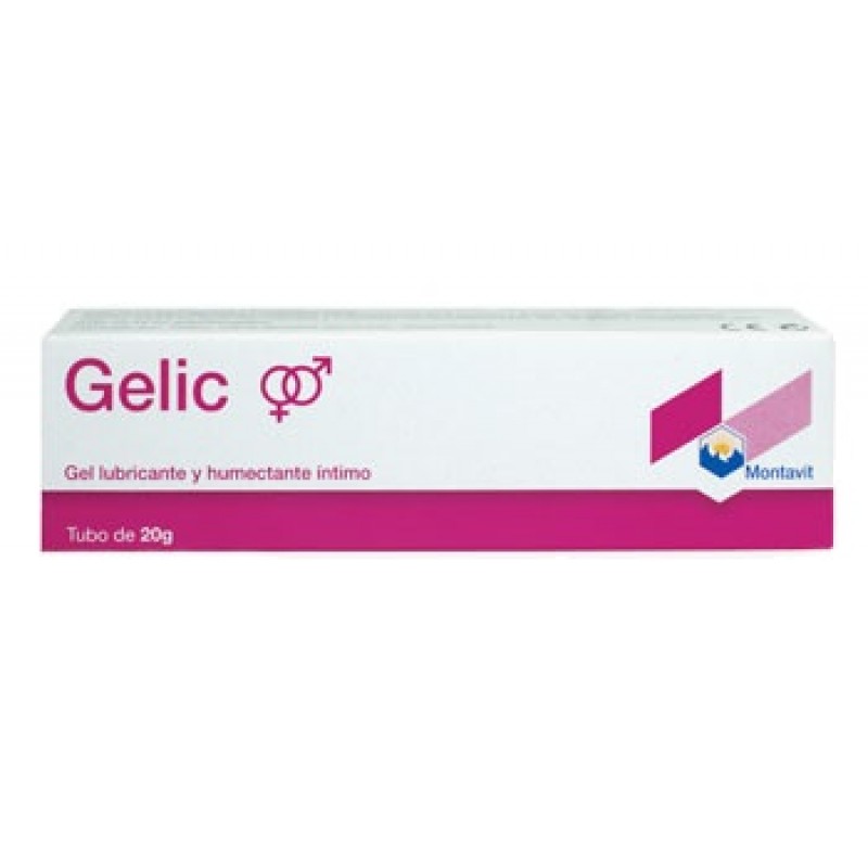 GELLIC INTIMNI GEL 20G | Galen Pharm On-line