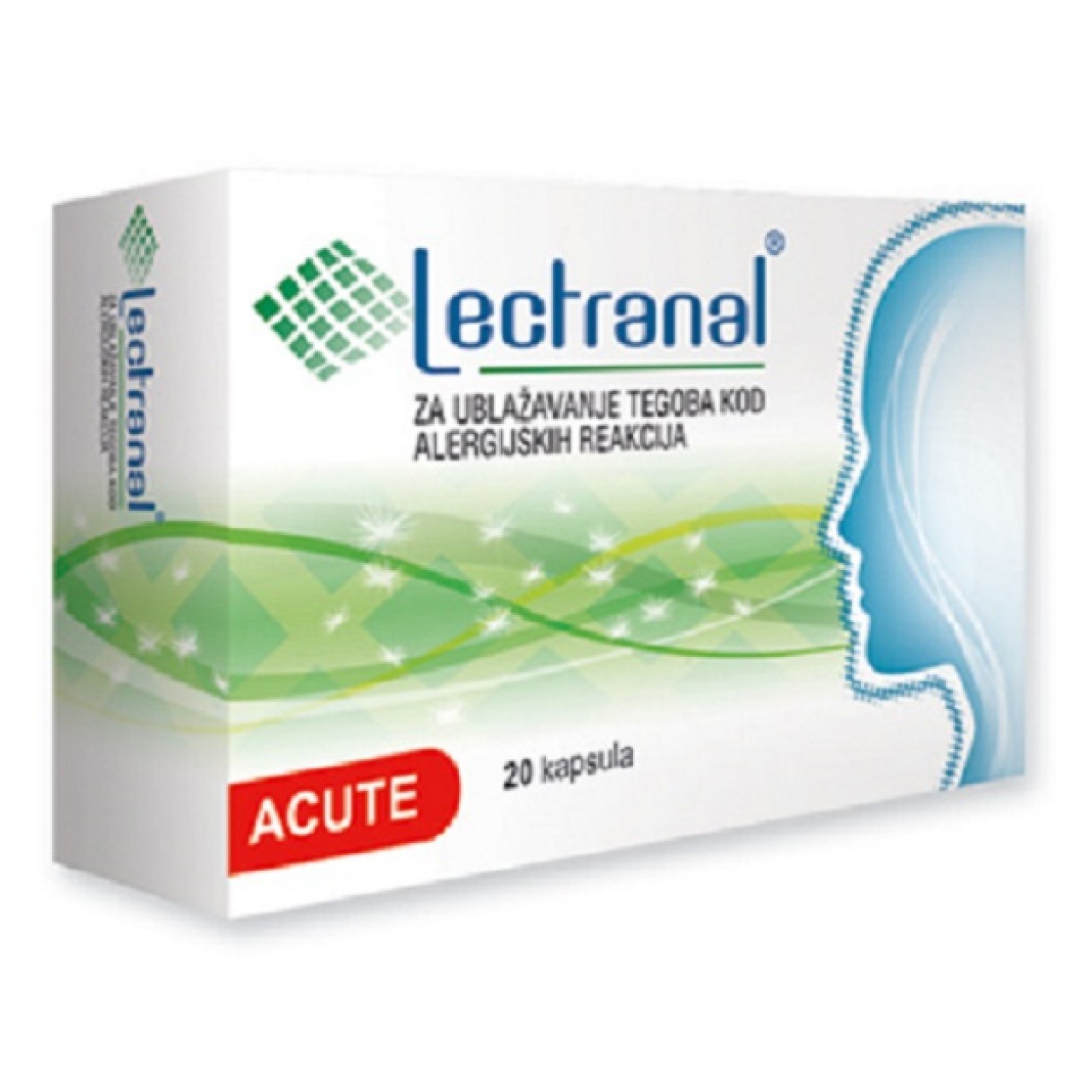 LECTRANAL ACUTE KAPSULE A20 | Galen Pharm On-line
