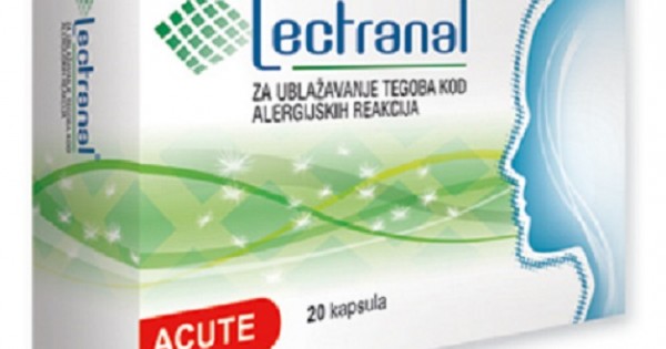 LECTRANAL ACUTE KAPSULE A20 | Galen Pharm On-line