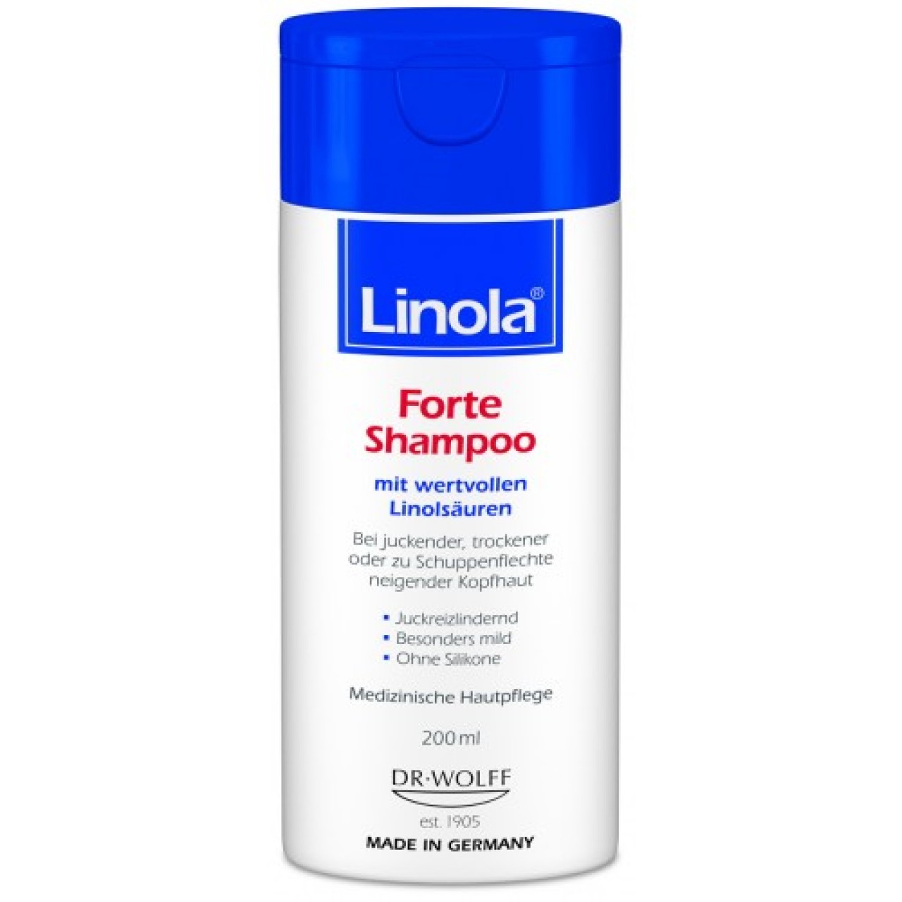 LINOLA FORTE ŠAMPON 200ML - 240689 | Galen Pharm On-line