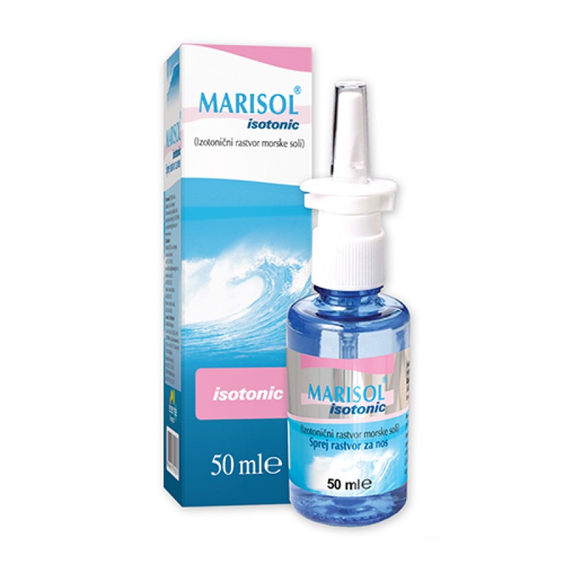 MARISOL SPREJ ISOTONIC 50ML | Galen Pharm On-line