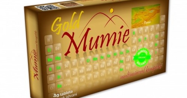 MUMIE TABLETE 30X200MG | Galen Pharm On-line