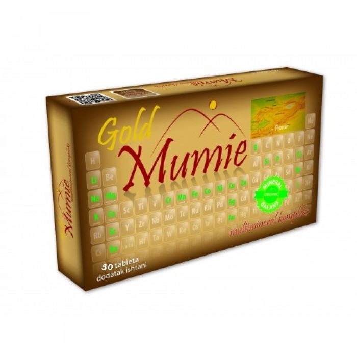 MUMIE ALTAJSKI TABLETE 20X200MG | Galen Pharm On-line