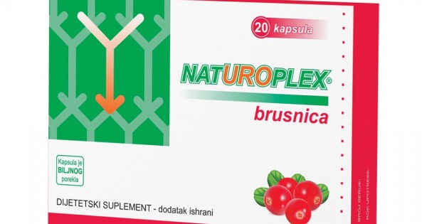 NATUROPLEX BRUSNICA KAPSULE A20 | Galen Pharm On-line