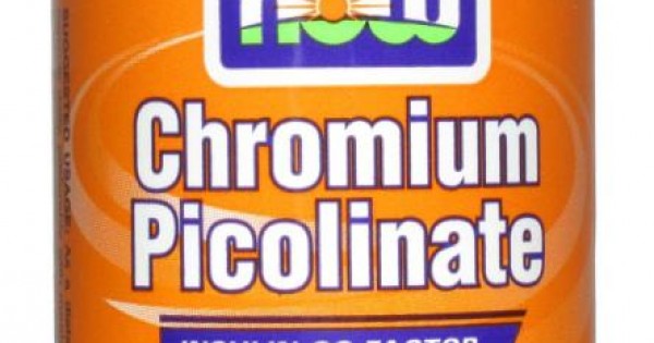 NOW CHROMIUM PICOLINAT 200MCG A100 | Galen Pharm On-line