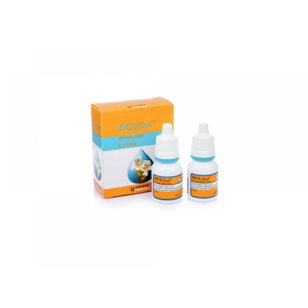 OCUFLASH KAPI ZA OČI 2X10ML | Galen Pharm On-line