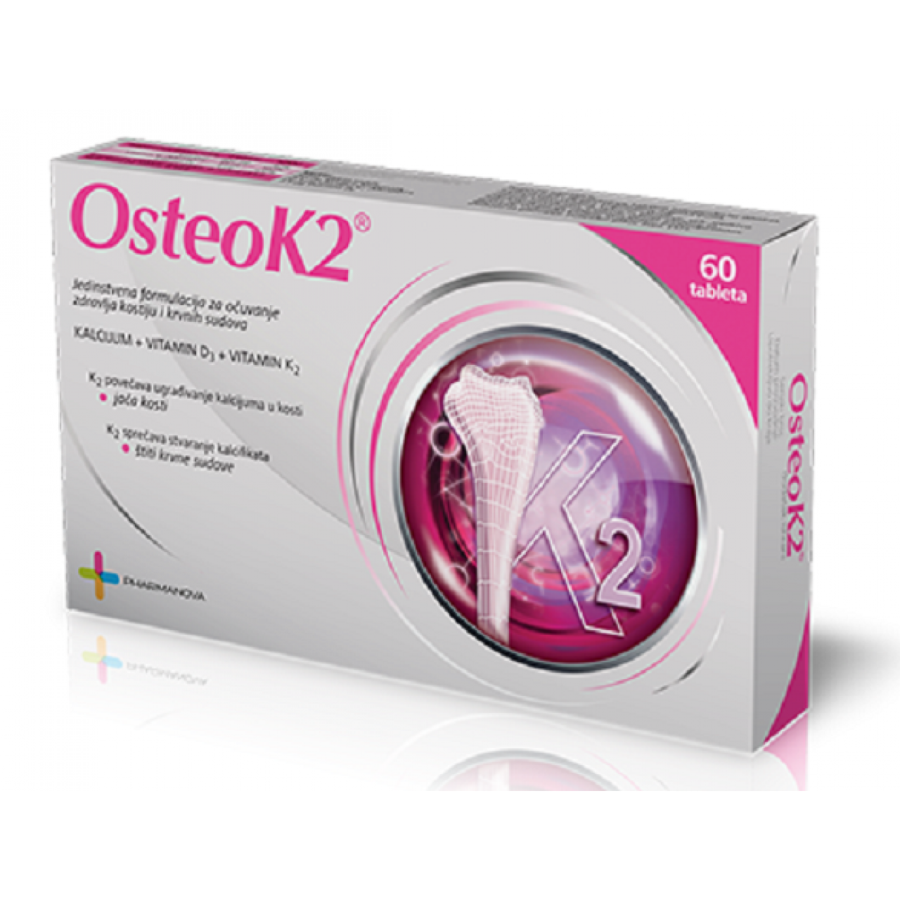 OSTEO K2 TABLETE A60 | Galen Pharm On-line