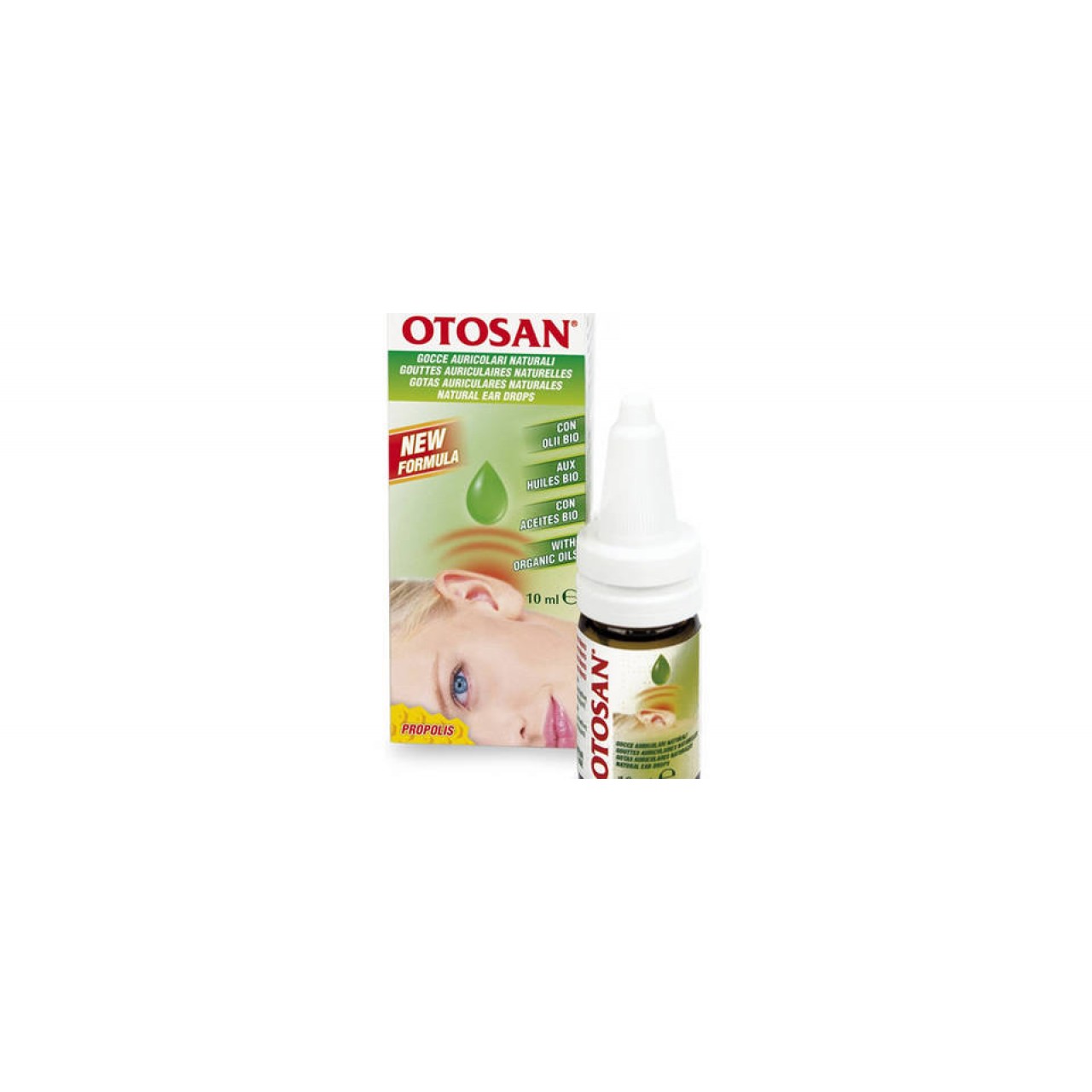 OTOSAN KAPI ZA UŠI 10ML | Galen Pharm On-line