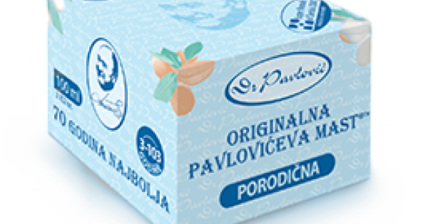 PAVLOVIĆEVA MAST ORIGINAL PORODIČNA 3+ 100ML | Galen Pharm On-line