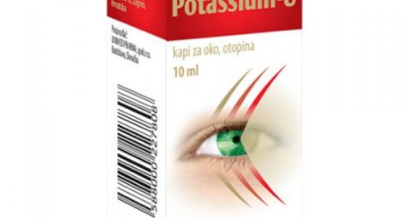 POTASSIUM-U KAPI ZA OČI 10ML | Galen Pharm On-line