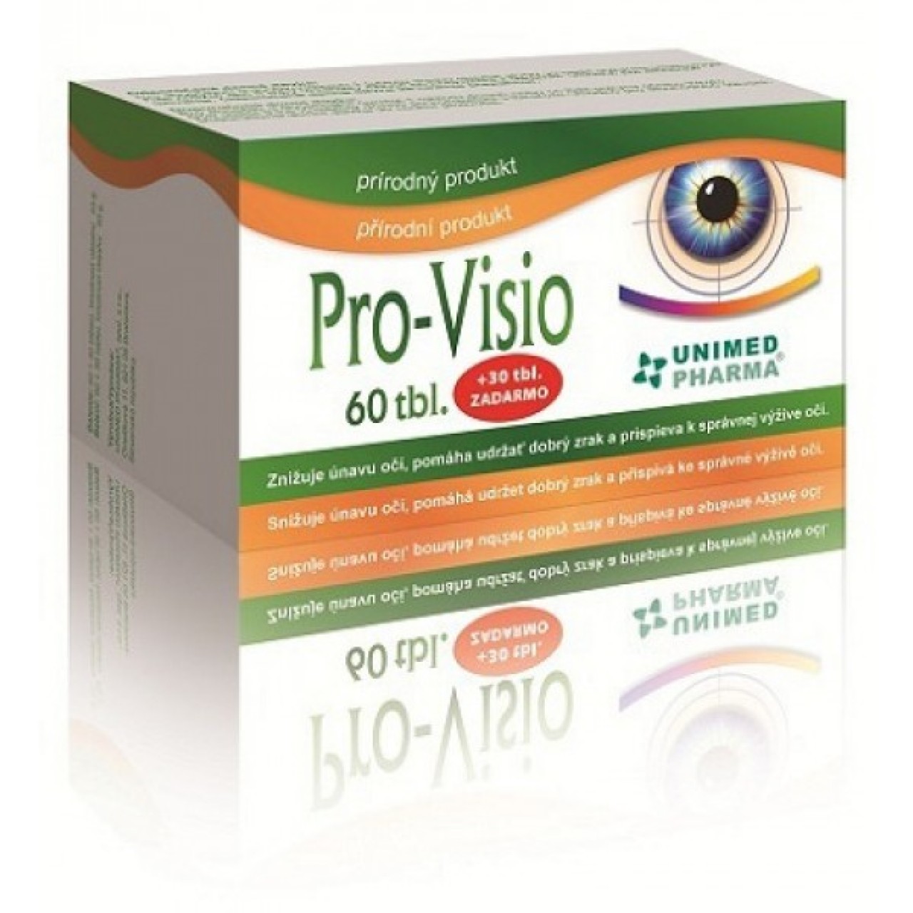 PRO-VISIO TABLETE 60+30GRATIS | Galen Pharm On-line
