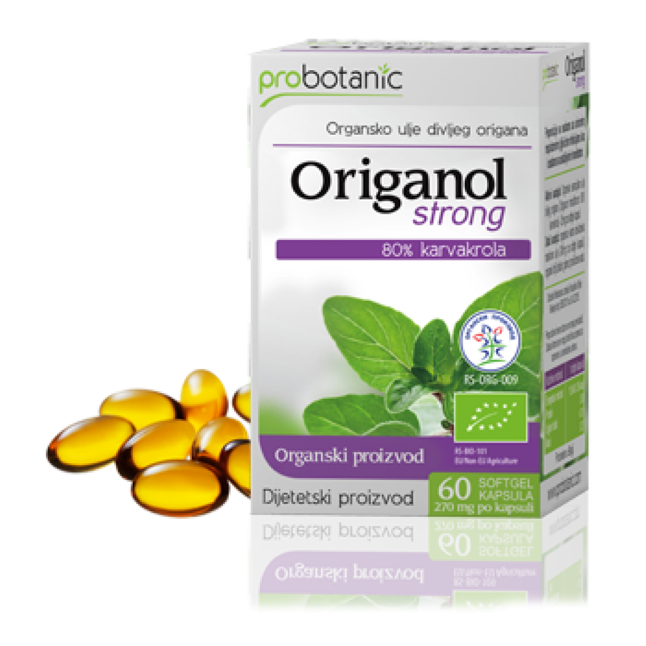 PROBOTANIC ORIGANOL STRONG KAPSULE A60 | Galen Pharm On-line