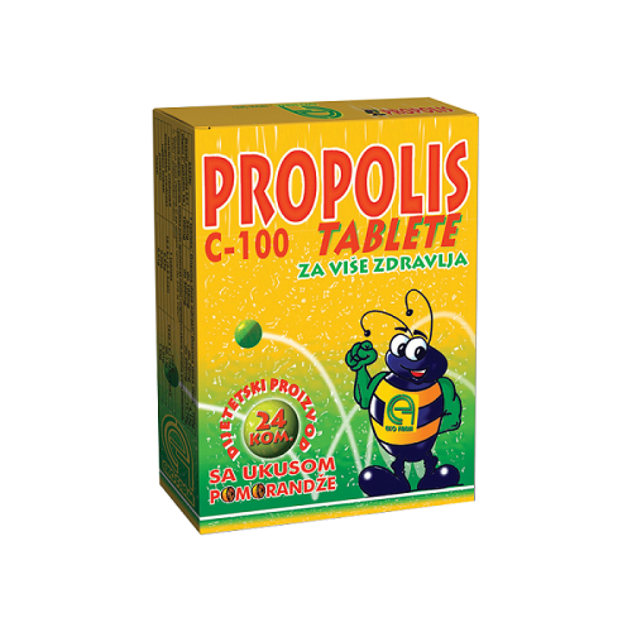 PROPOLIS C-100 TABLETE A24 | Galen Pharm On-line