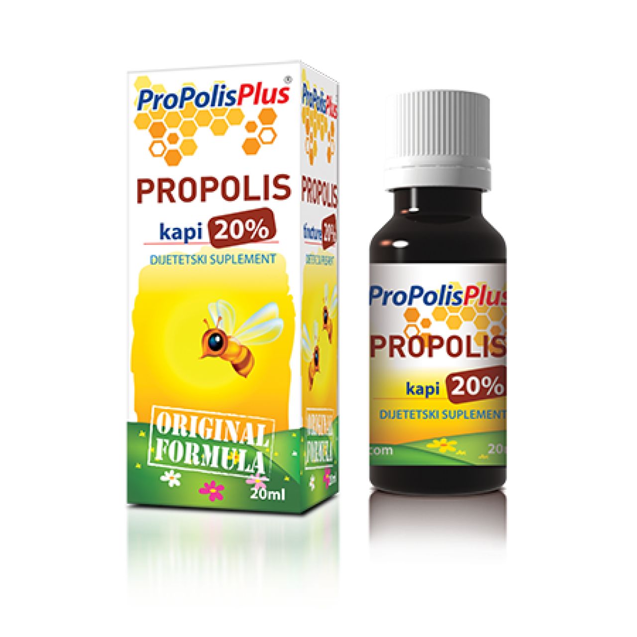 PROPOLIS PLUS KAPI 20% 20ML | Galen Pharm On-line