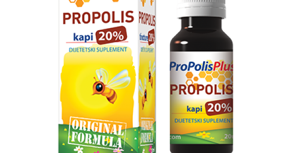 PROPOLIS PLUS KAPI 20% 20ML | Galen Pharm On-line