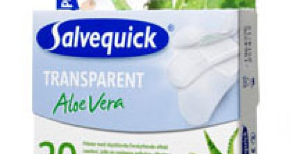 SALVEQUICK TRANSPARENT ALOE A20 | Galen Pharm On-line