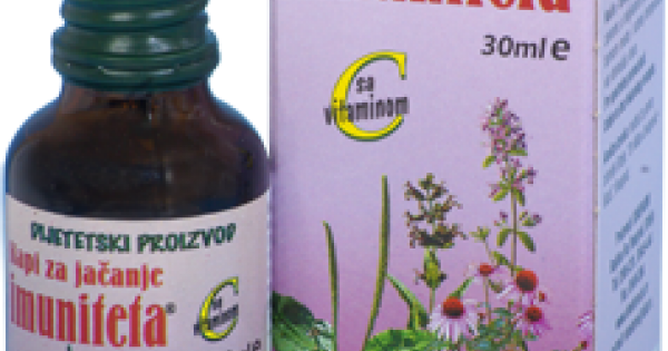 SINEFARM KAPI ZA JAČANJE IMUNITETA+C 30ML | Galen Pharm On-line