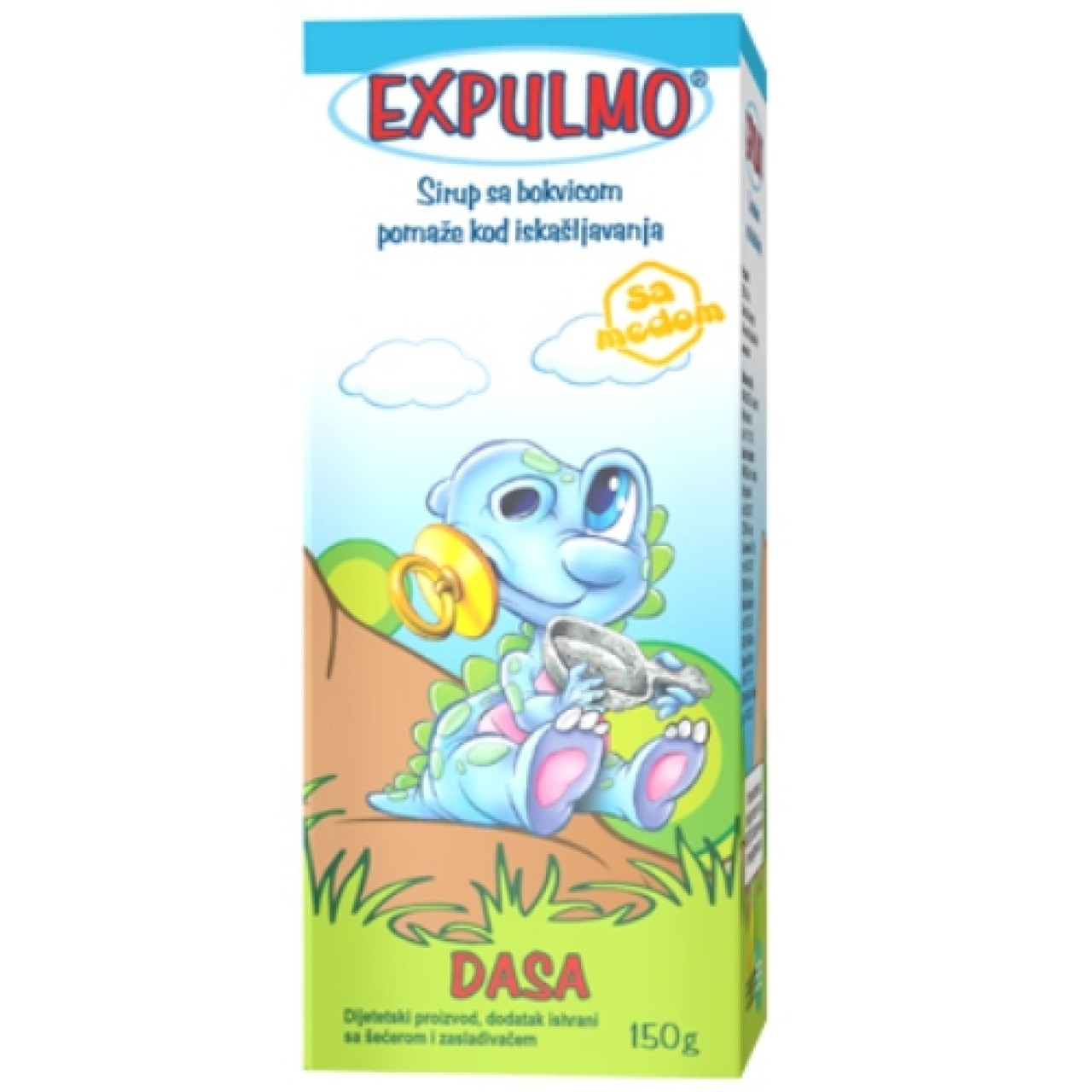 SIRUP BOKVICA-DASA 150ML | Galen Pharm On-line