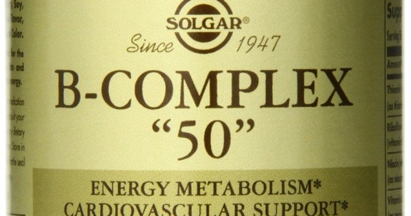 SOLGAR B50 KAPSULE | Galen Pharm On-line