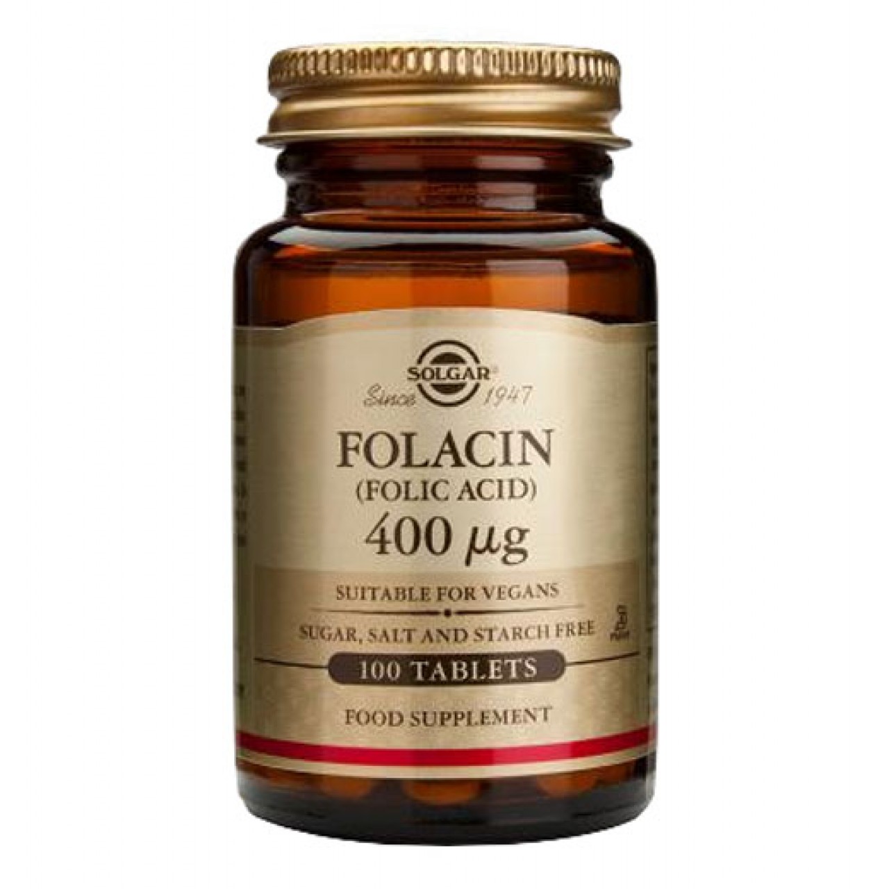 SOLGAR FOLACIN TABLETE | Galen Pharm On-line