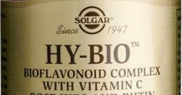SOLGAR HY BIO TABLETE | Galen Pharm On-line