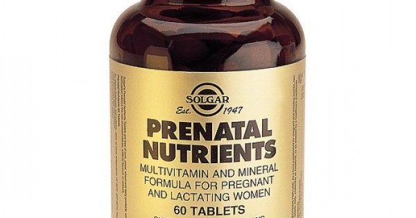 SOLGAR PRENATAL 60 TABLETA | Galen Pharm On-line