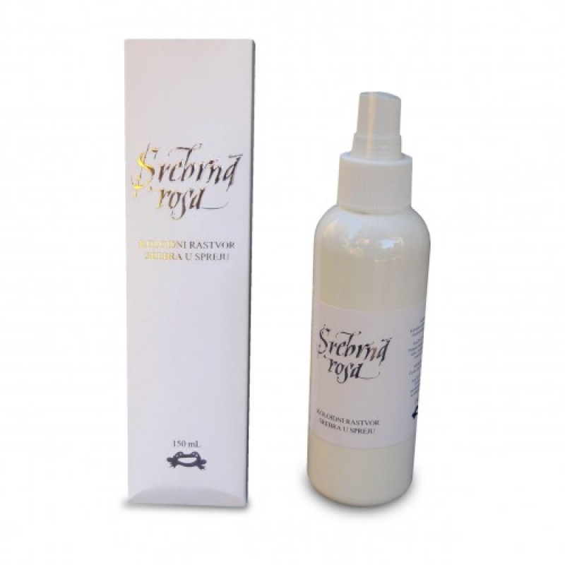 SREBRNA ROSA SPREJ 150ML | Galen Pharm On-line