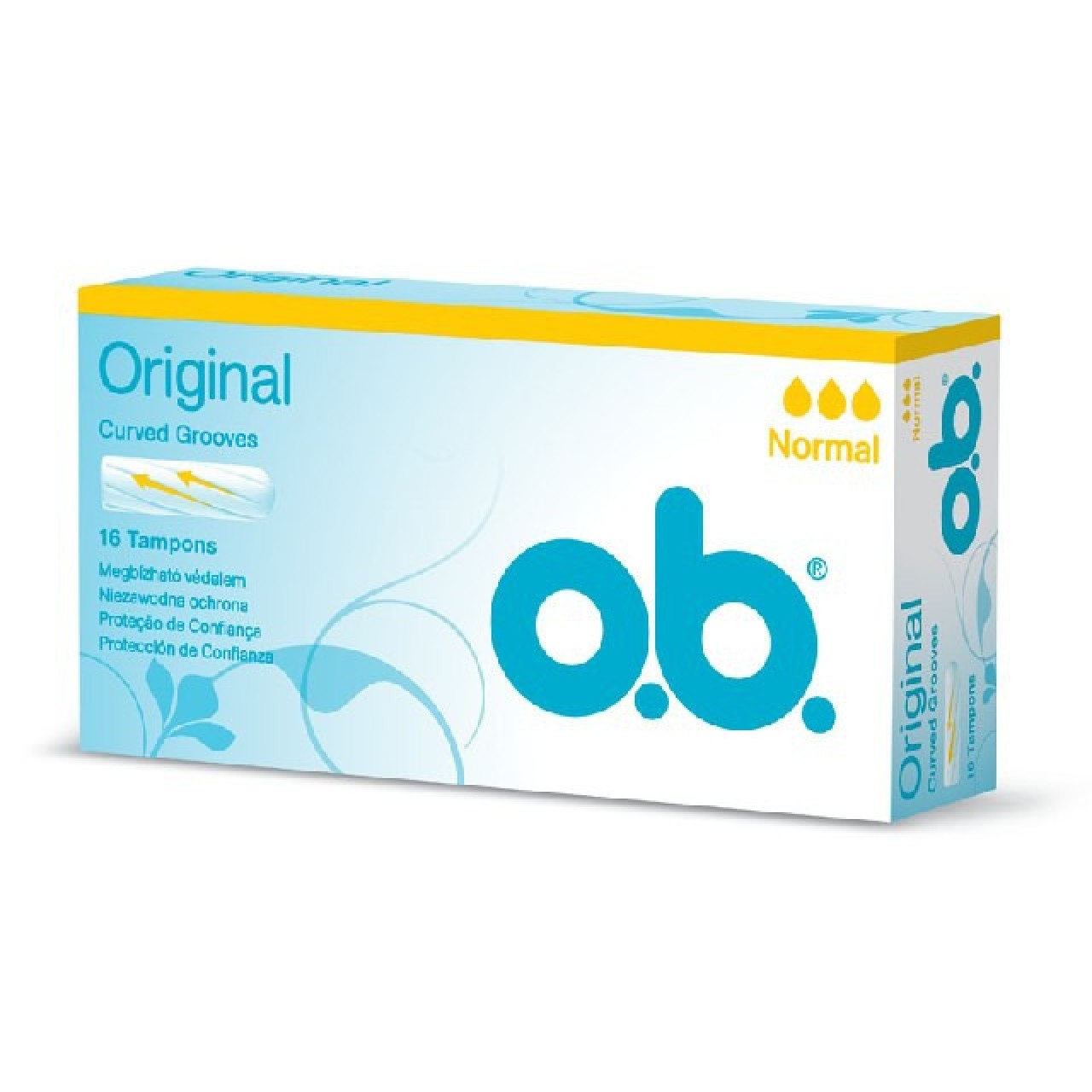 TAMPONI O.B. NORMAL A16 | Galen Pharm On-line