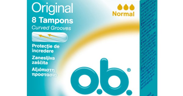 TAMPONI O.B. NORMAL A8 | Galen Pharm On-line