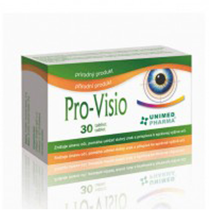 PRO-VISIO FORTE TABLETE A30 | Galen Pharm On-line