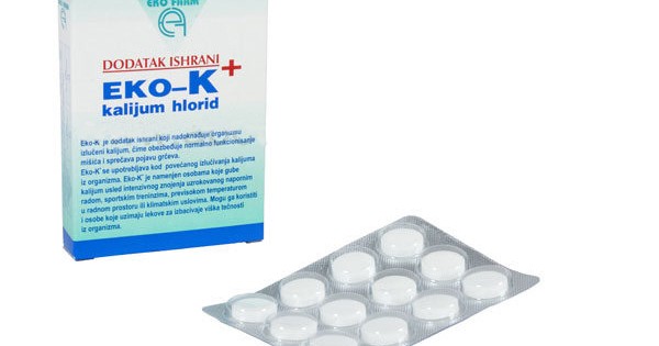 EKO K+(KCL) TBL 24X1G | Galen Pharm On-line