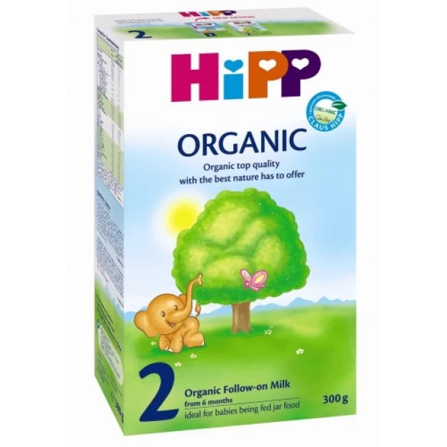 HIPP 2 ORGANIC 300G | Galen Pharm On-line