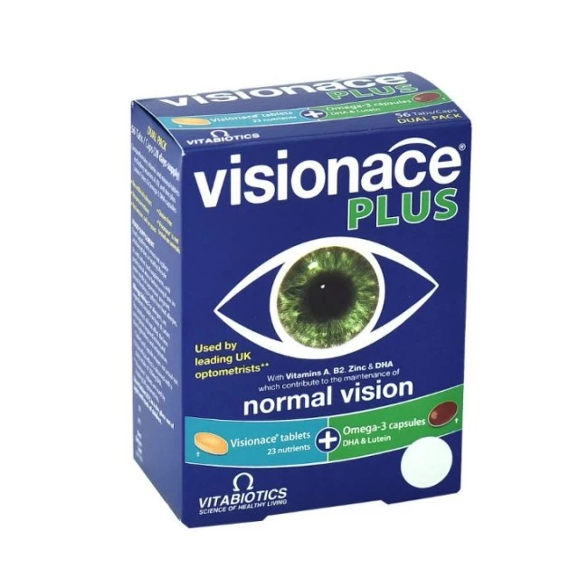 VISIONACE PLUS 28 TABLETA + 28 KAPSULA | Galen Pharm On-line