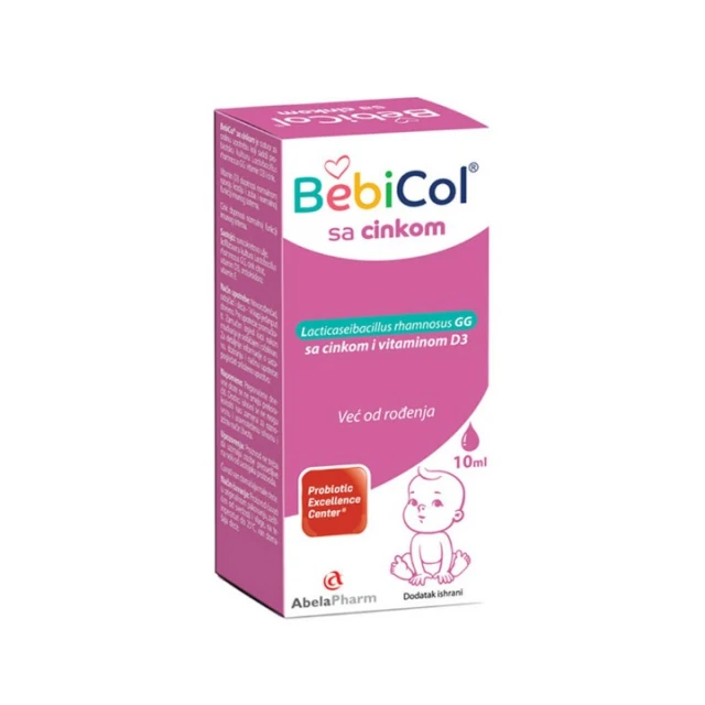 BEBICOL FORTE CINK+VIT D3 10ML | Galen Pharm On-line