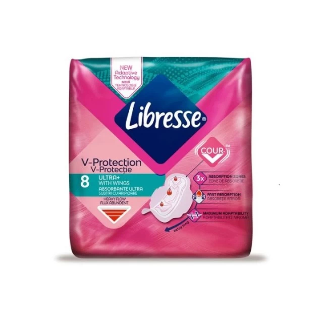 LIBRESSE INVISIBLE SUPER ULOŠCI A8 | Galen Pharm On-line