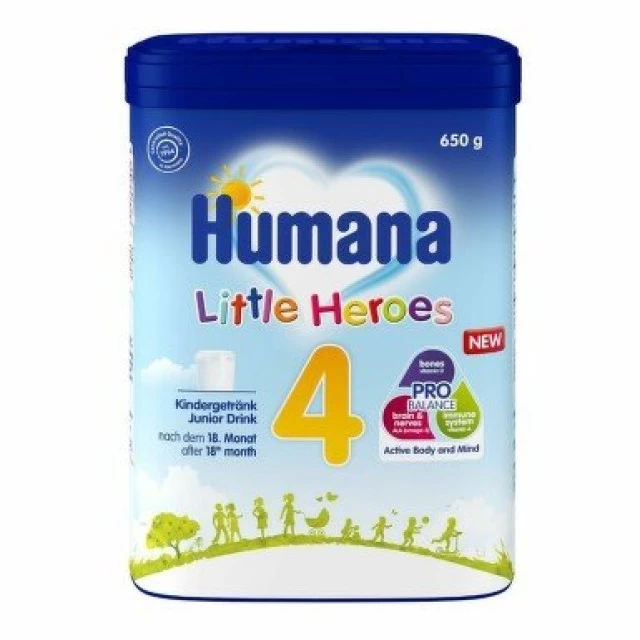 HUMANA 4 JUNIOR MY PACK 650G | Galen Pharm On-line